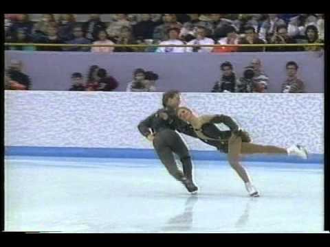 Bourne & Kraatz (CAN) - 1994 Lillehammer, Ice Dancing, Free Dance - YouTube