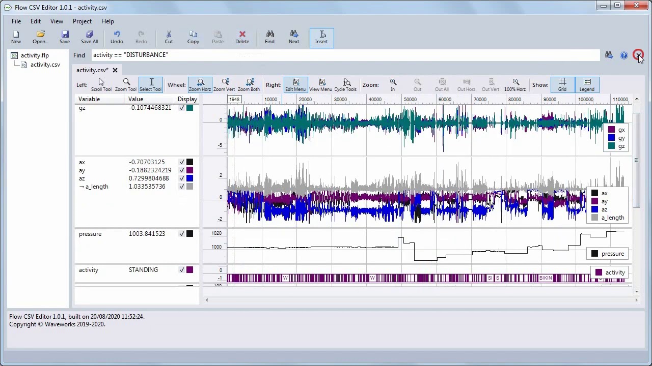 Flow CSV Editor video tutorial - YouTube