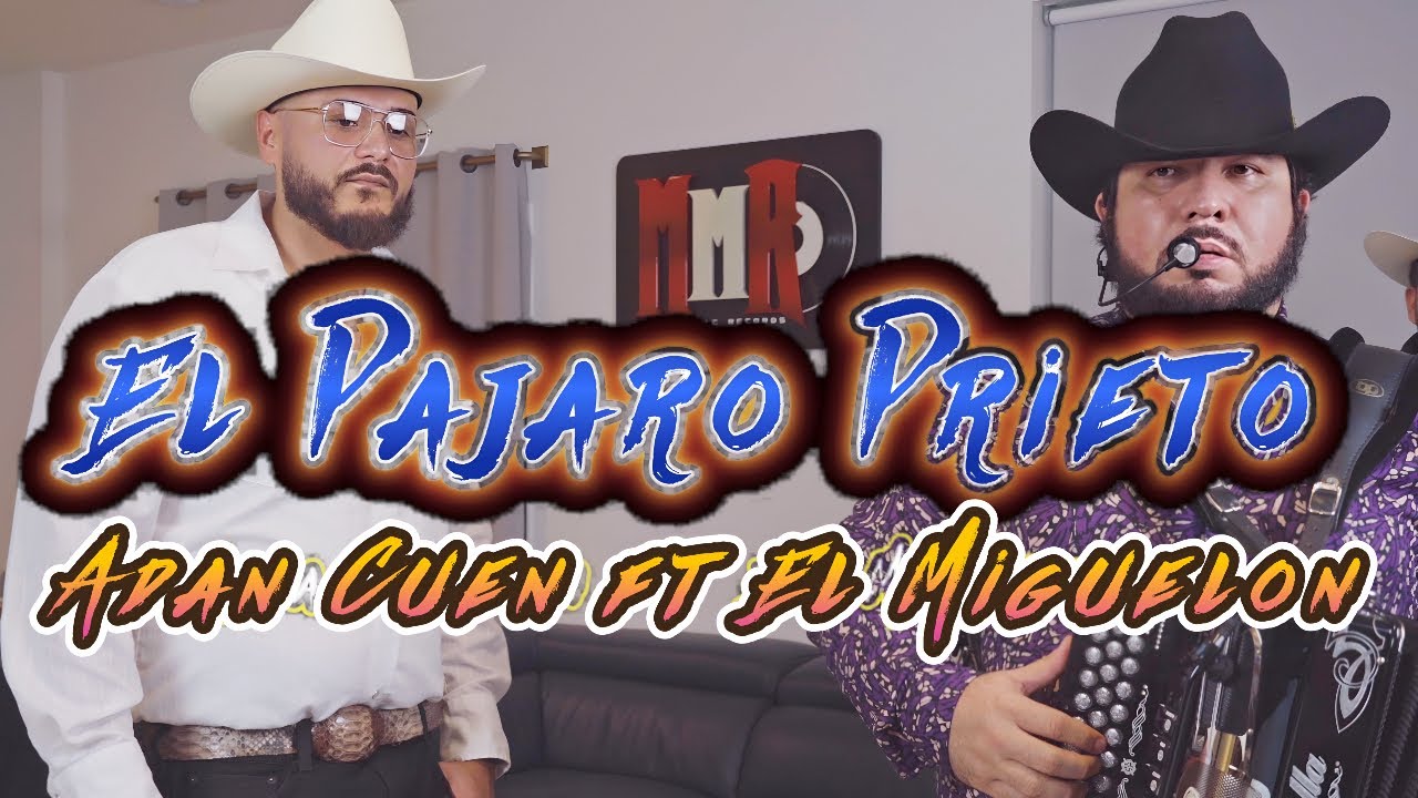 Adan Cuen ft El Miguelon-El Pajaro Prieto-En Vivo(2024) - YouTube