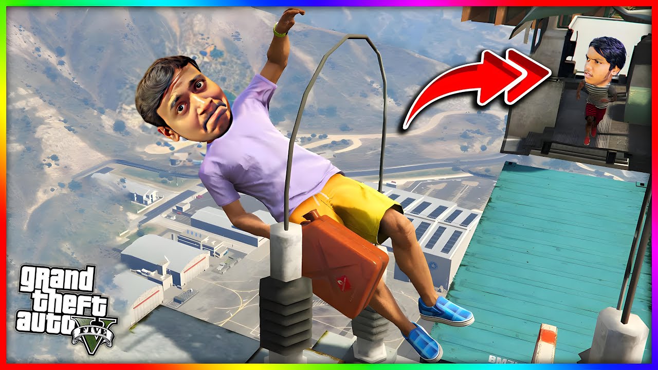 GTA 5 Runing Parkour Races - YouTube