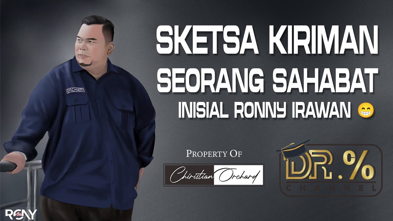 Sketsa Kiriman Seorang Sahabat inisial Roni Irawan 😁 - #drcochannel #PTPN - YouTube