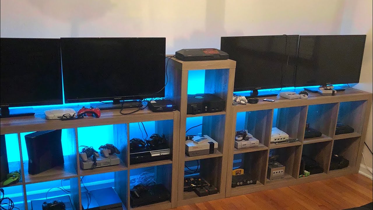 32 inch CRT custom build arcade cabinet part #one - YouTube