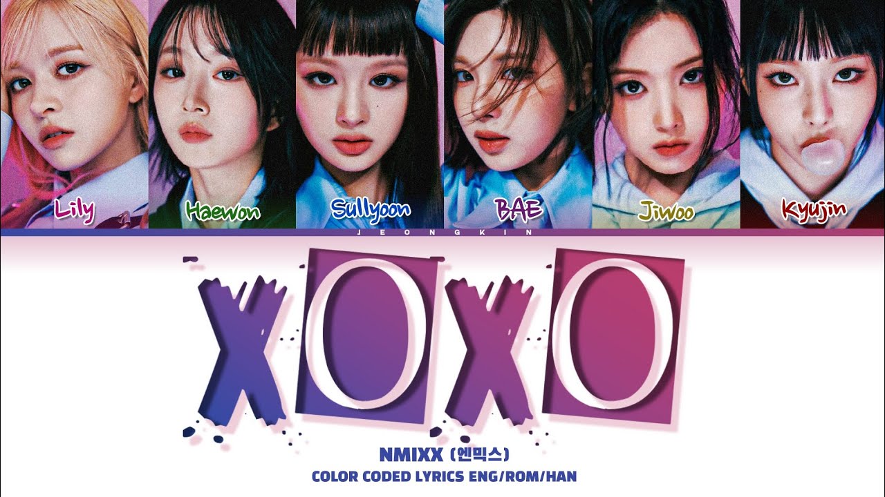 NMIXX XOXO Lyrics (Color Coded Lyrics) - YouTube