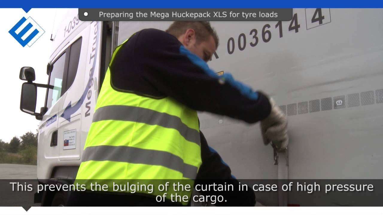 5.9 Preparing the Mega Huckepack XLS for tyre loads - YouTube