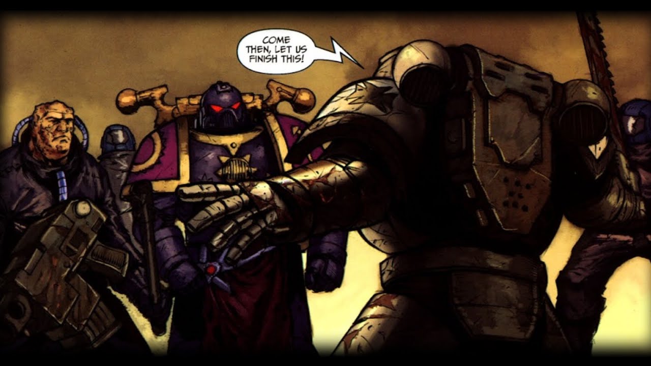 Damnation Crusade Warhammer 40k Comic Dub Youtube