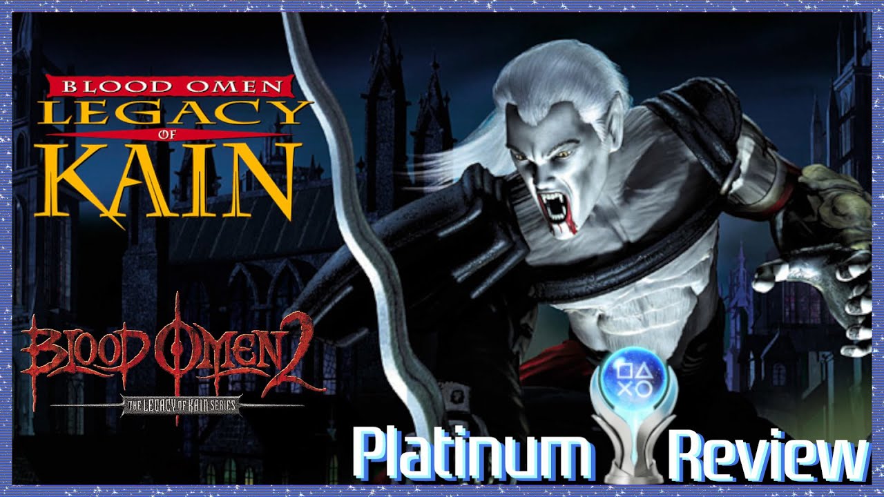 Legacy of Kain: Blood Omen 1 & 2 Platinum Review - YouTube
