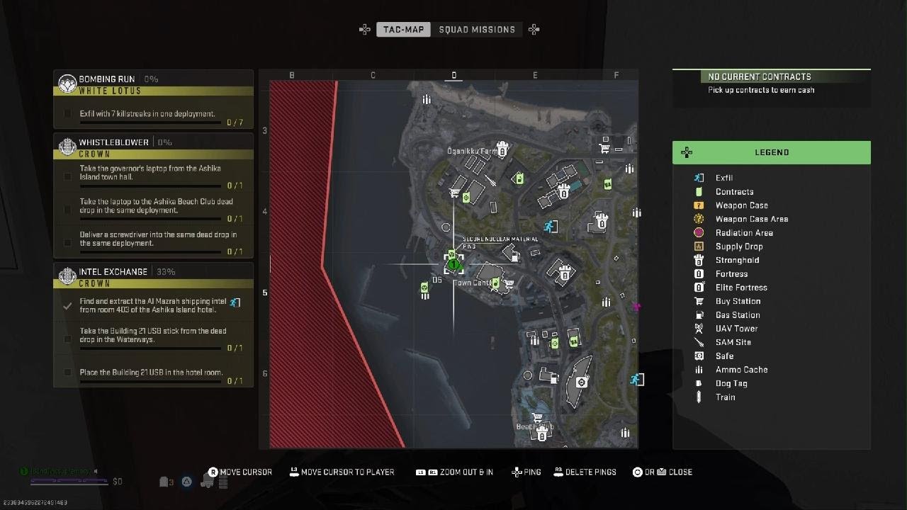 DMZ Ashika Island Information Booth Key Location And Loot YouTube