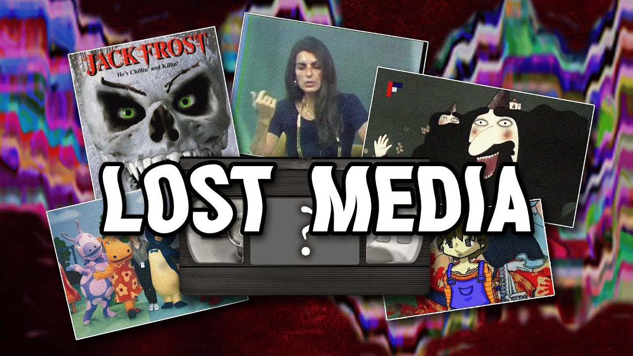 La Enigmática Fascinación de los Lost Media - YouTube