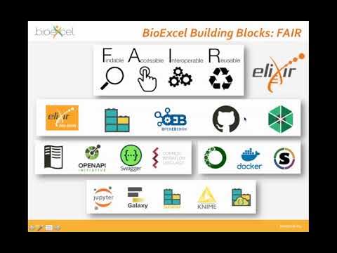 Computational biomolecular simulation workflows with BioExcel Building Blocks - Part 1 - YouTube