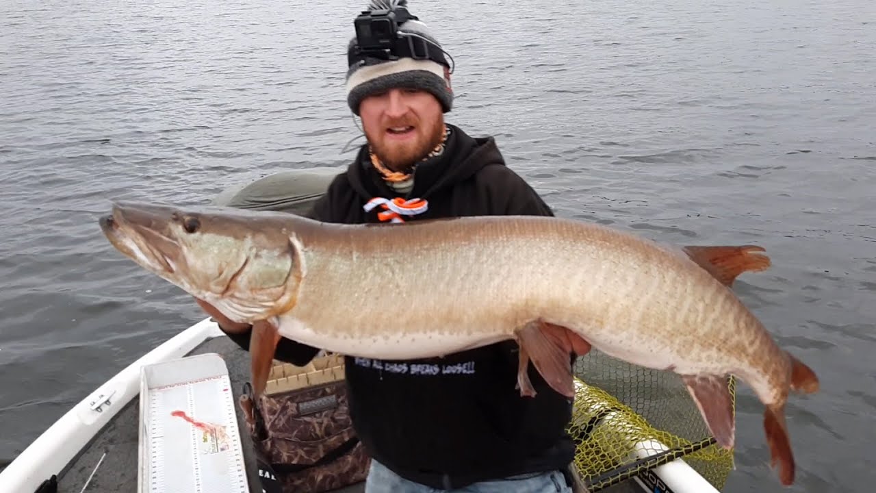 2020 Greater Wisconsin Musky Tournament - YouTube