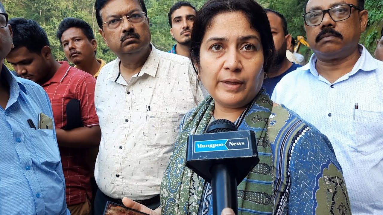 कहिले बनिएला लिखेभीरको बाटो? कोलकाताबाट आएकी PWD Secretary अन्तरा ...