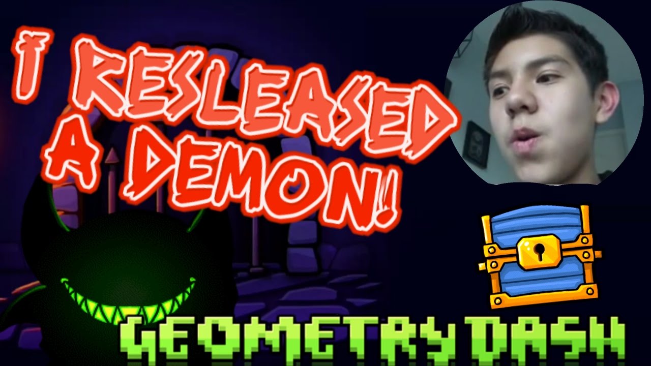 | I RELEASED A DEMON! | (Got 3 keys!) Geometry Dash 2.1 [MUST Watch ...