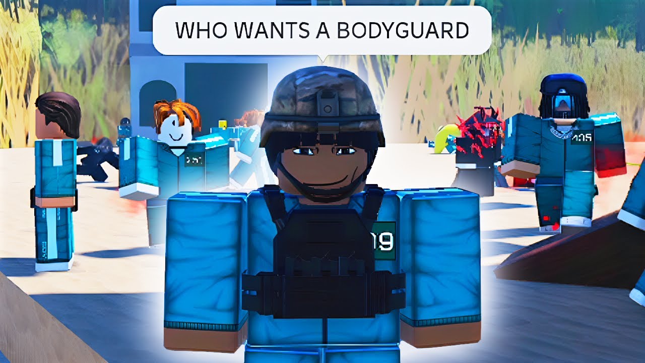 I Tried to Be a Bodyguard in Roblox INK GAME & It Was a Disaster ...