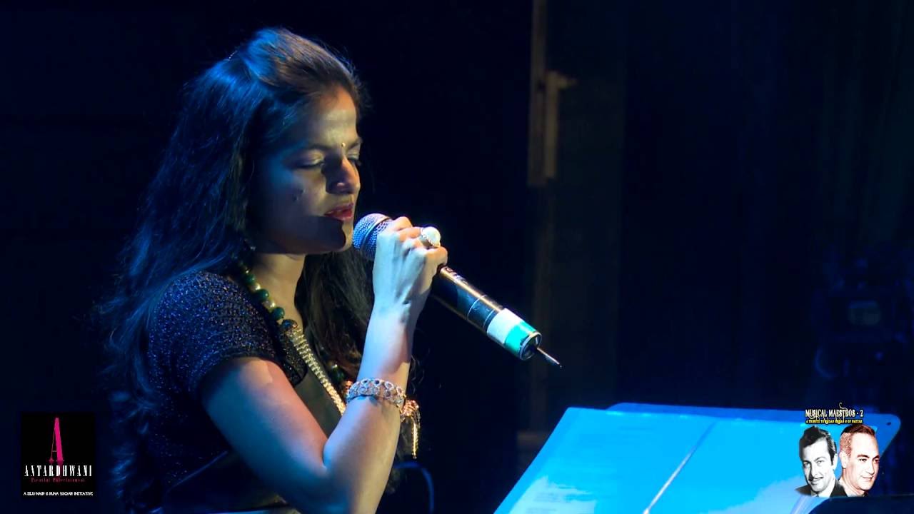 JO HUMNE DAASTAN BY PREETHI RAO IN 'MUSICAL MAESTROS - 2' CONCERT .AN ...