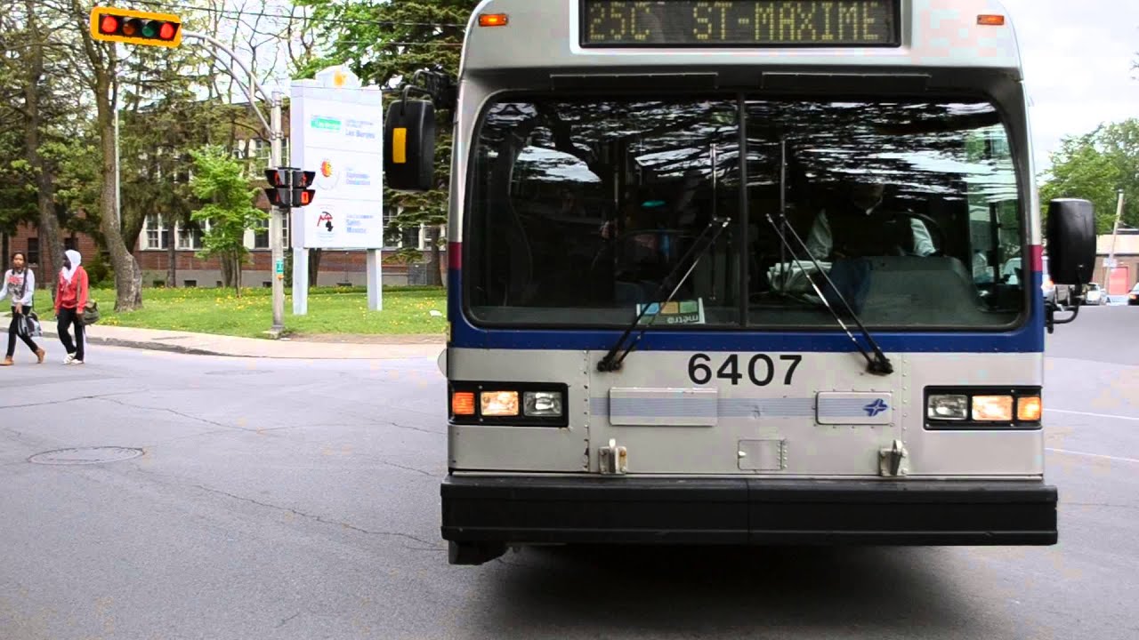 STL LAVAL NOVA BUS CLASSIC 6407 / LFS / SCHOOL BUS - YouTube