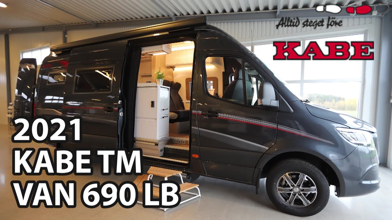 KABE TM VAN 690 LB 2021 Camper Van 6,97 m - YouTube