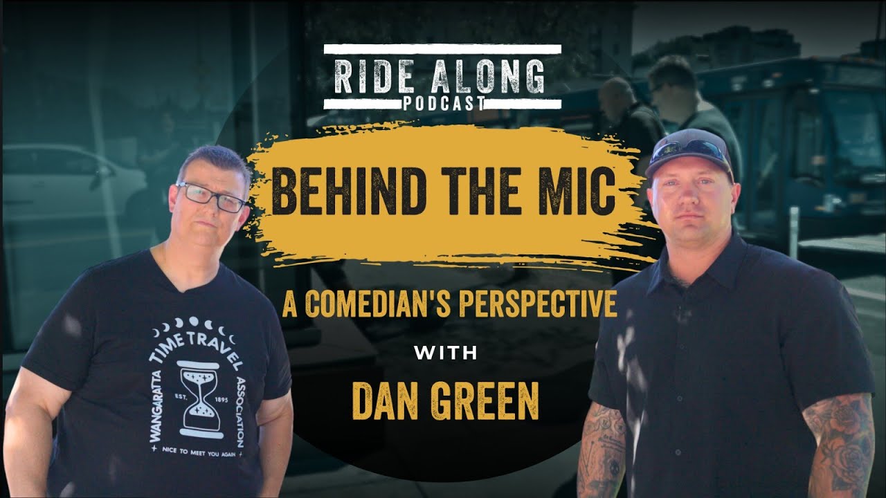 Ride Along Podcast 22: Behind the Mic - A Comedian's Perspective with ...
