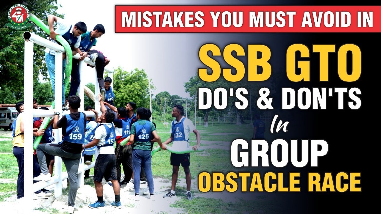 Group Obstacle Race (GOR) Snake Race Rules & Tips by Centurion's GTO ...
