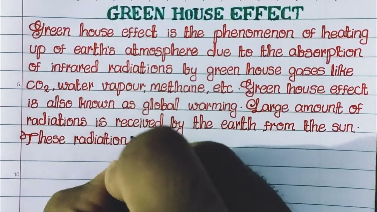 Essay On Greenhouse Effect Few Lines On Greenhouse Effect essay-on-greenhouse-effect-few-lines-on-greenhouse-effect