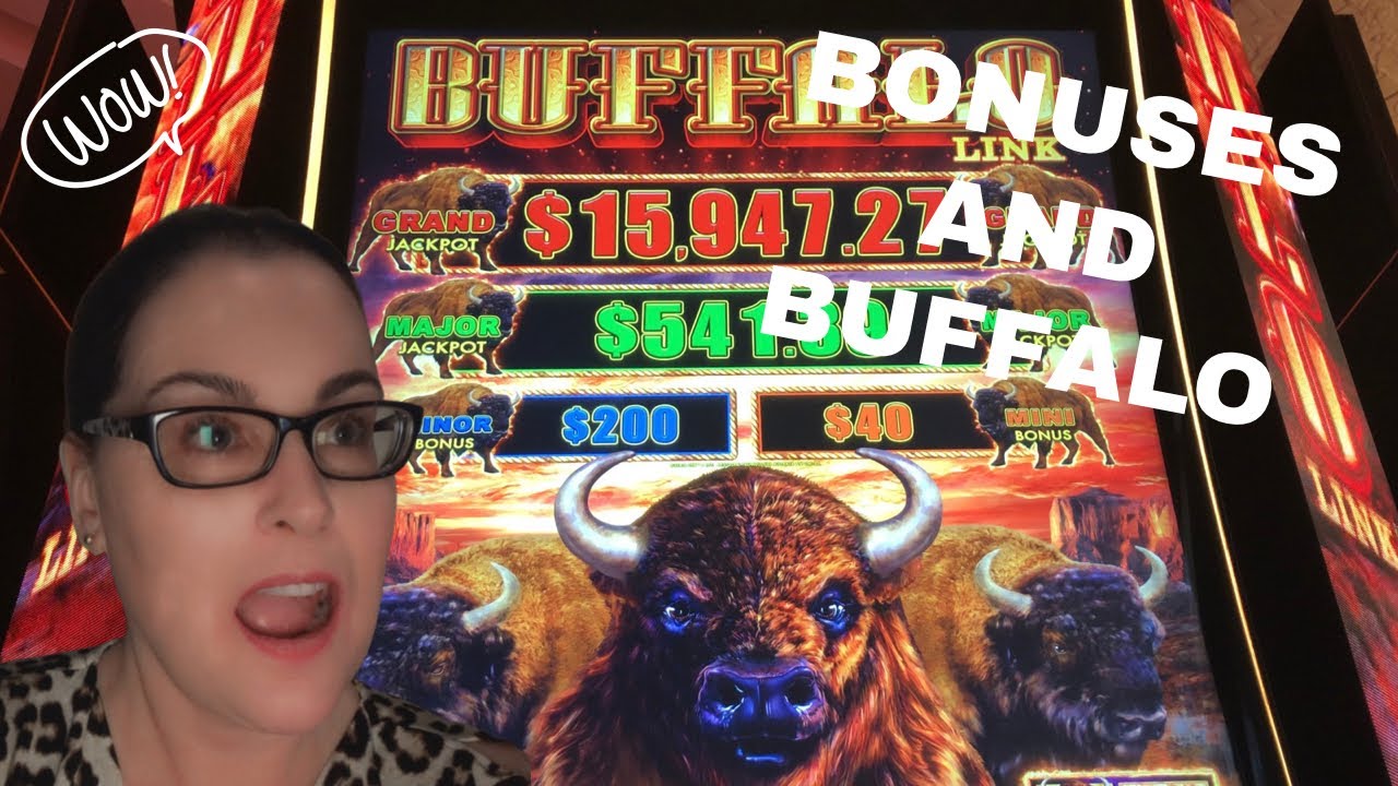 BUFFALO LINK - Bonuses and Re-Triggers! - YouTube