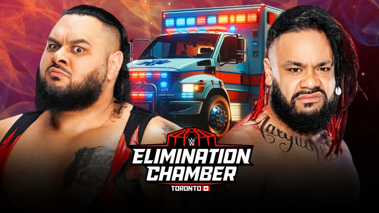 FULL MATCH | Bronson Reed vs Jacob Fatu: Elimination Chamber Feb. 28 ...