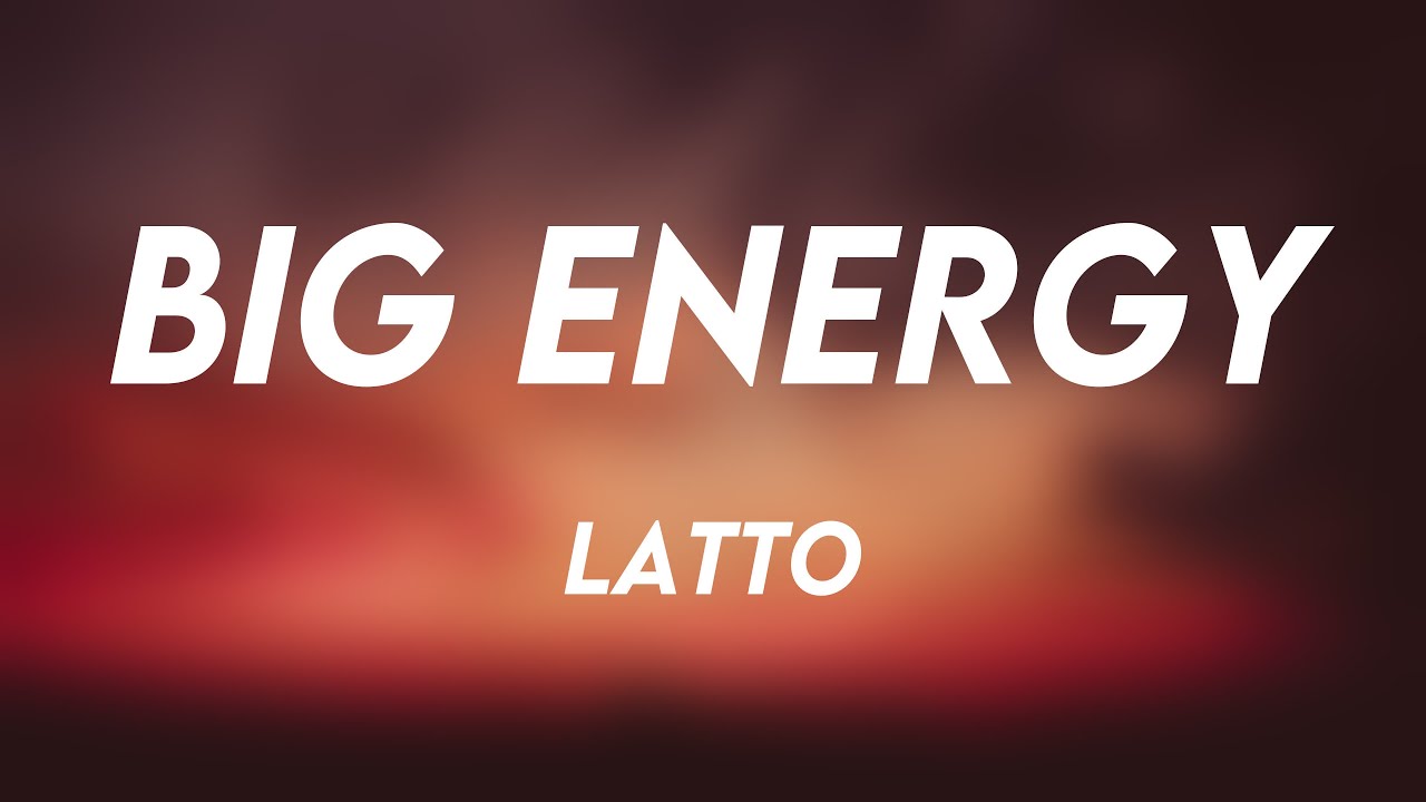 Big Energy - Latto |Lyric Song| 🐙 - YouTube