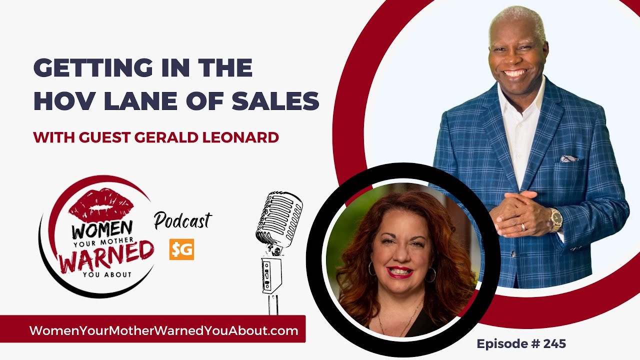 245-getting-in-the-hov-lane-of-sales-w-gerald-leonard-youtube