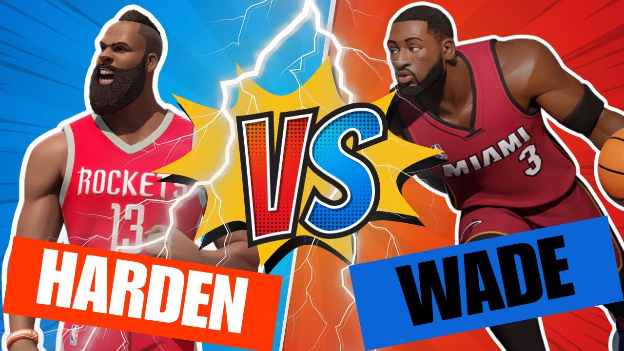 Can Harden DOMINATE WADE? Rank 1 Harden (@XDXD-b2l) SG Matchup Gameplay ...