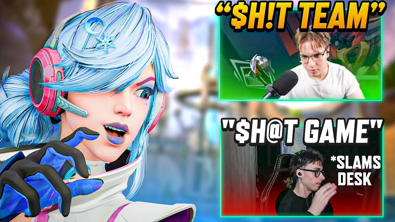 Luna Main makes Necros RAGE in Top 500 Lobby (again) - YouTube