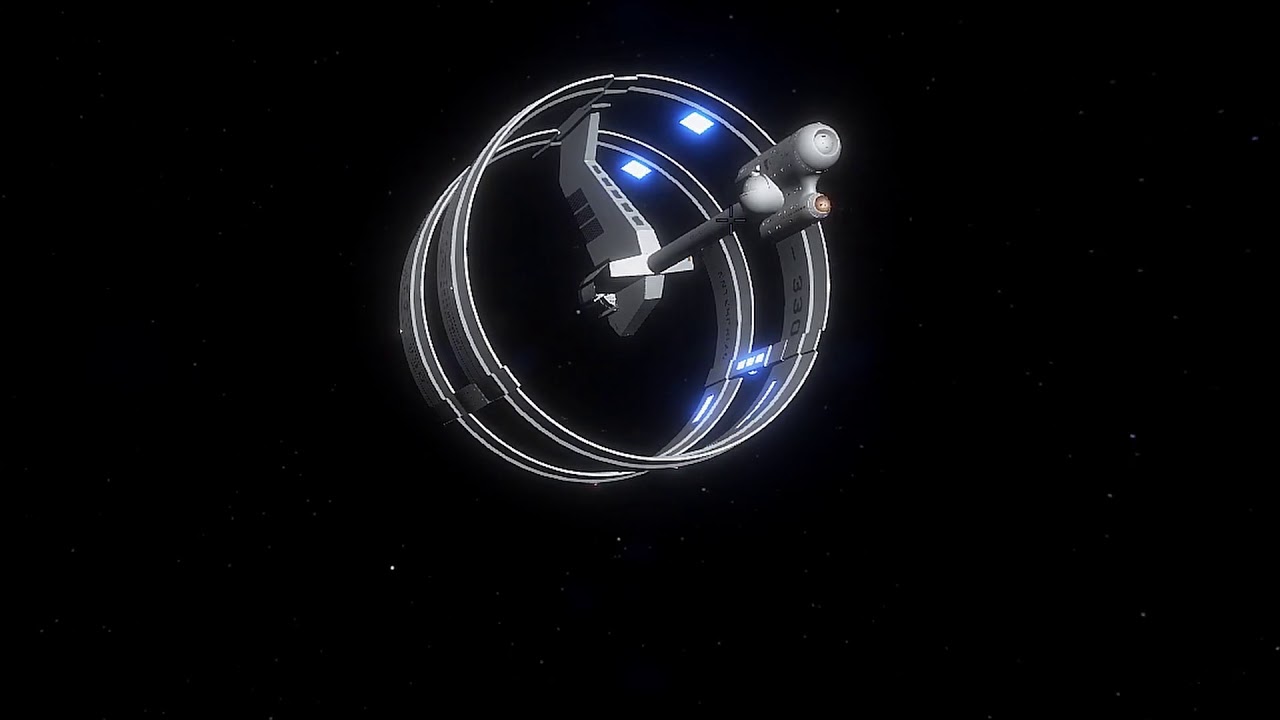 The Great Experiment XCV 330 Space Engine - YouTube