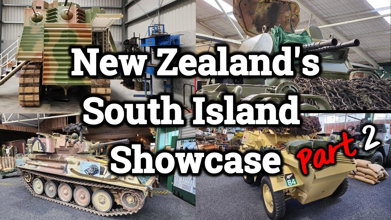 Geraldine Military Museum & Bob Semple Tank #militaryvehicles # ...