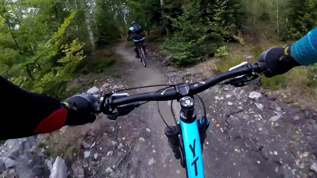 Straja Baloo Trail 2017- Bikespirit - YouTube