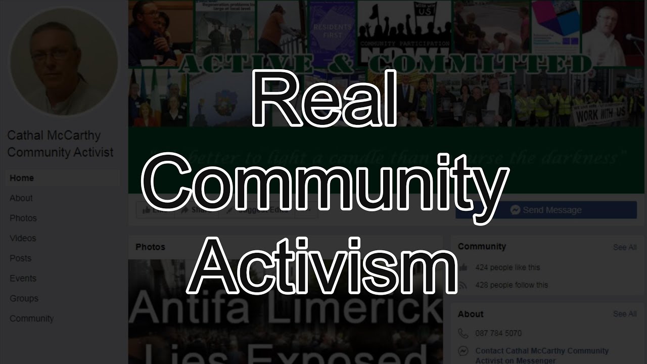 Real Community Activism - YouTube
