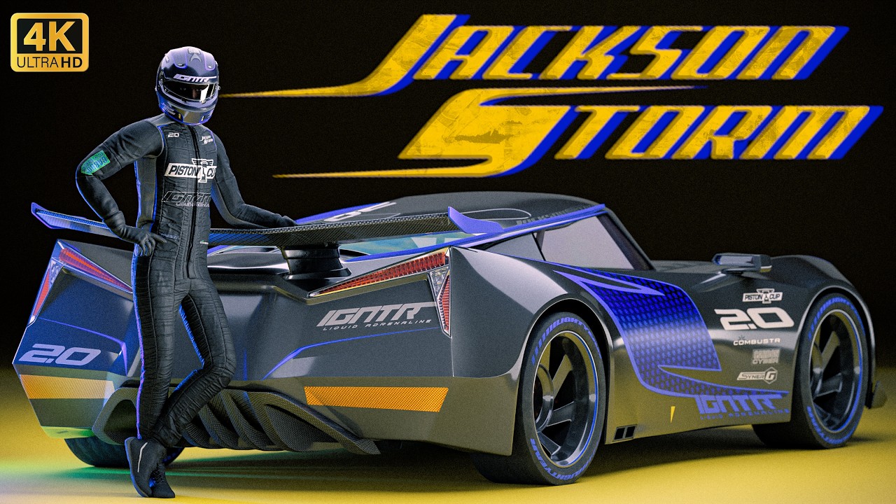 Its Jackson Storm || Cars 3 || 4K - YouTube