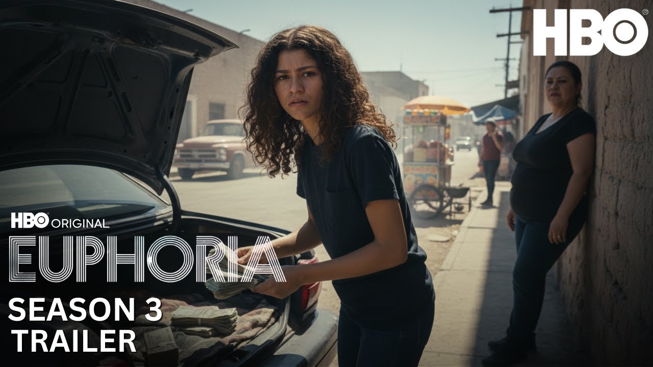 EUPHORIA Season 3 – “SOUTH OF THE BORDER” | HBO | Official Trailer ...