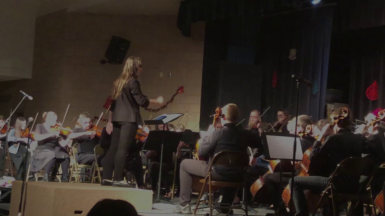 2019 DFJHS Orchestra Christmas Concert - YouTube