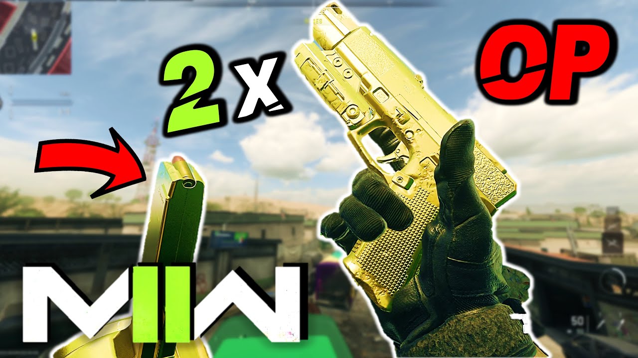 The BEST Class for the OVERPOWERED X13 AKIMBO Pistol in MODERN WARFARE ...