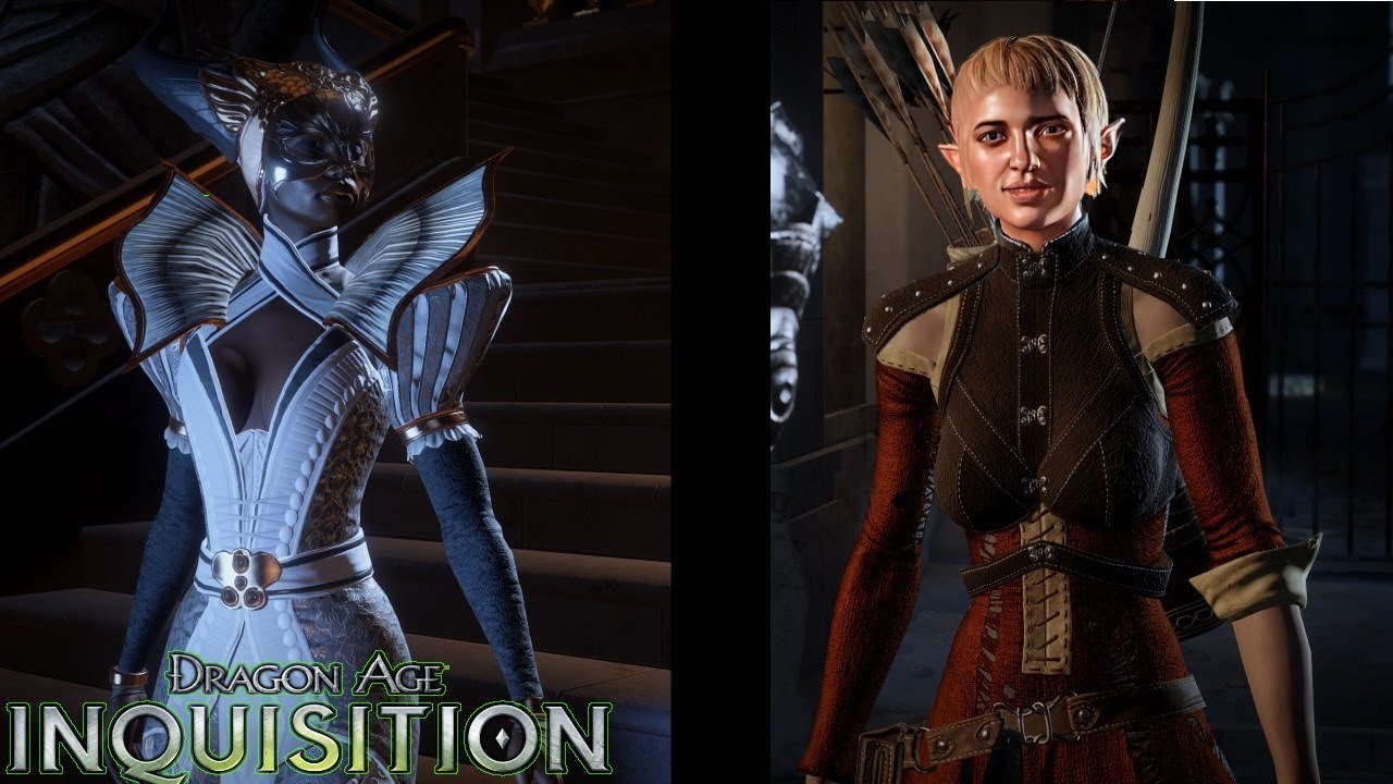 Dragon Age Inquisition episode 8 - YouTube