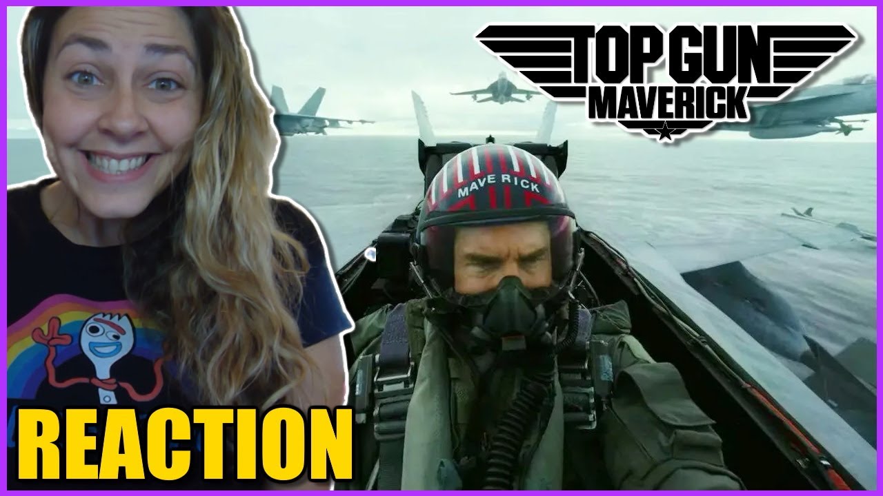 Top Gun: Maverick NEW OFFICIAL TRAILER Reaction! - YouTube