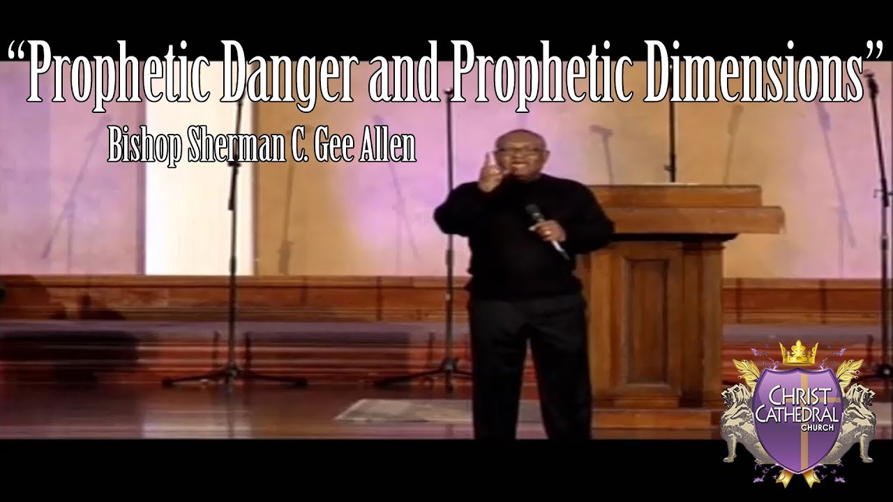 PROPHETIC SUMMIT 2018: "Prophetic Danger and Prophetic Dimensions ...