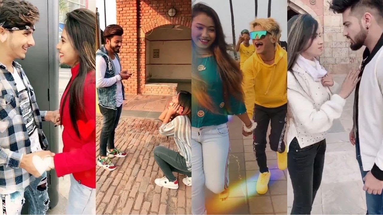 New Latest Romantic Couple Goals Tiktok Videos Bf Gf Goals Tik Tok