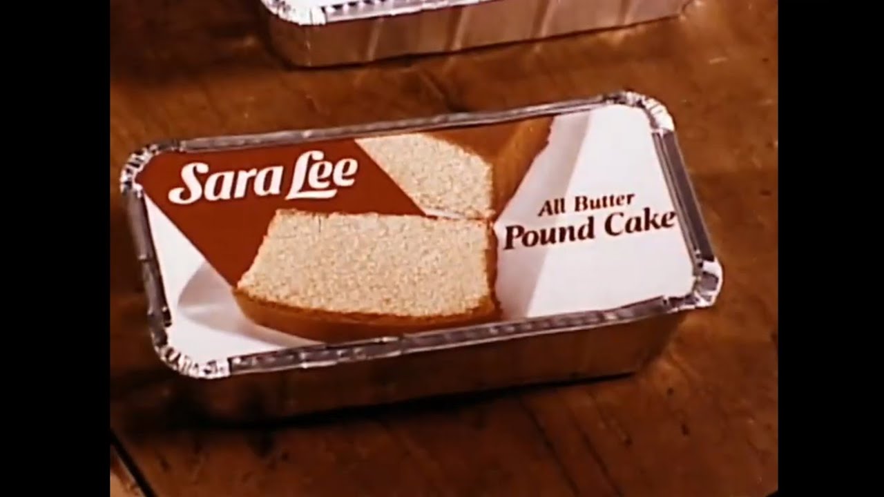 Sara Lee Pound Cake Commercial (Early 1970s) - YouTube