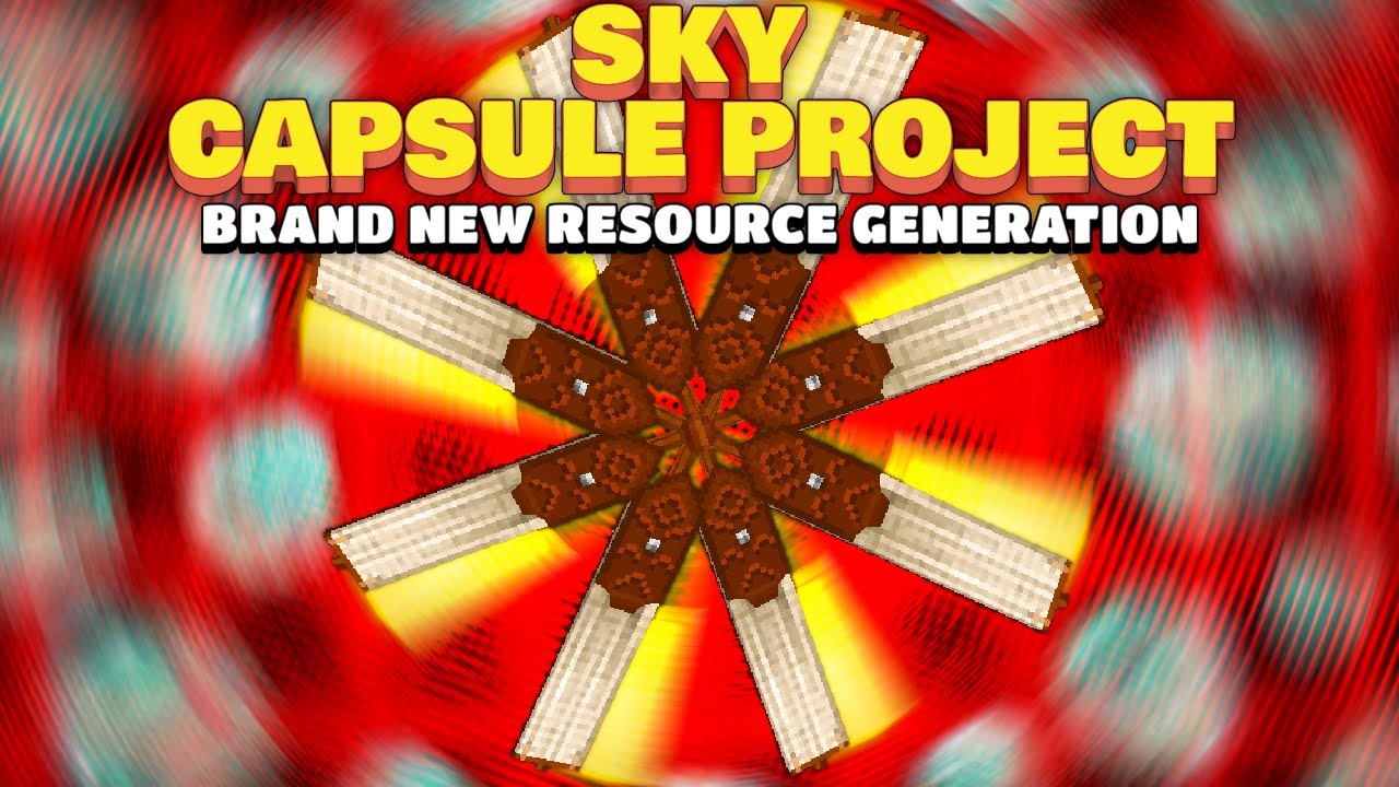 INDUSTRIAL MACHINES & WINDMILL POWER! EP2 | Minecraft Sky Capsule ...