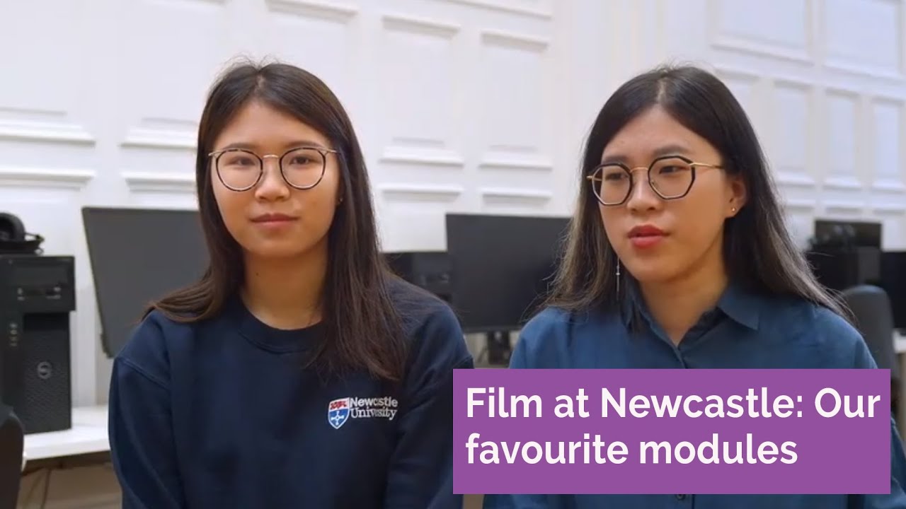 My favourite modules: Film at Newcastle University - YouTube