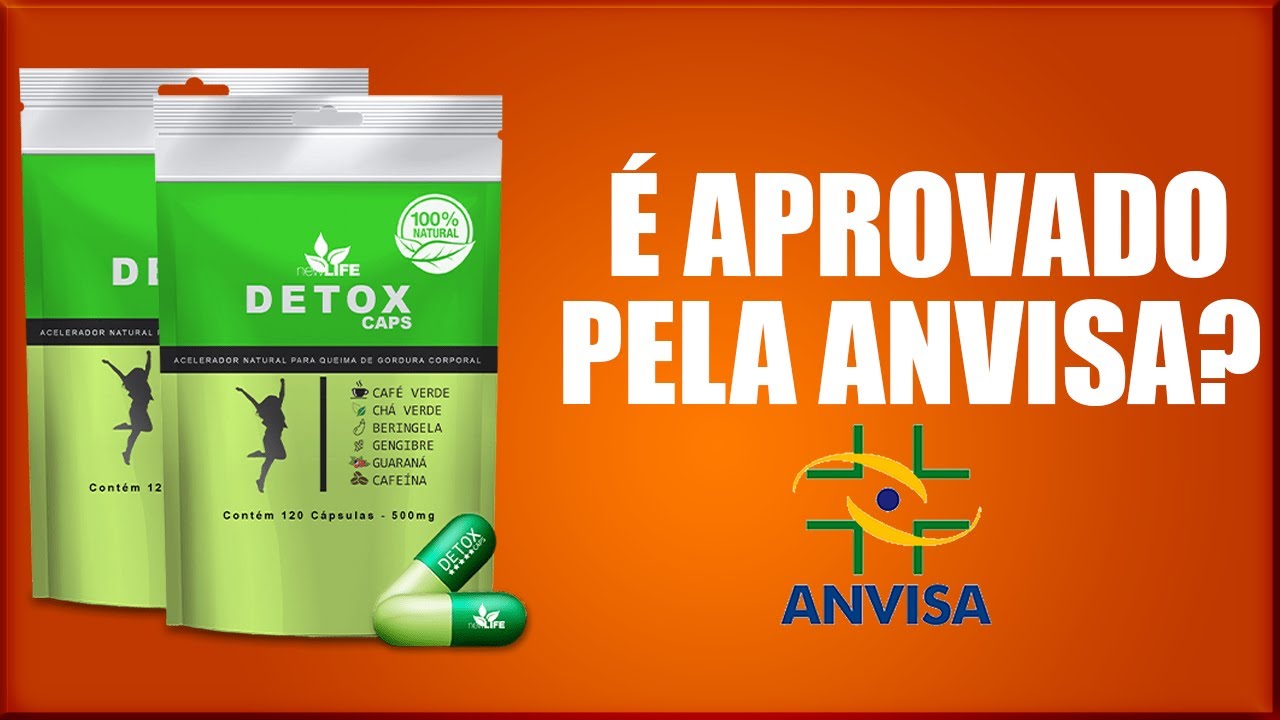 Detox Caps é aprovado pela Anvisa? Detox Caps é confiável? Funciona ...