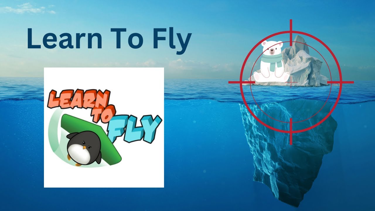 Can penguins fly (with some assistance)? | Flash Fridays #2 | Learn To ...