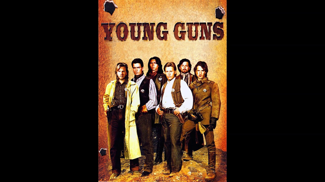 YOUNG GUNS (END CREDITS) - YouTube