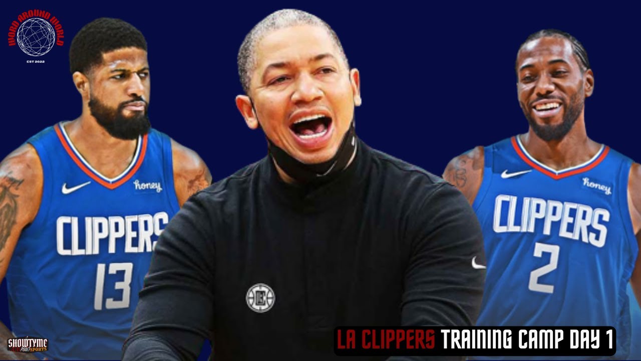 2022-23 Los Angeles Clippers Training Camp Day 1 | Kawhi Leonard, Paul ...