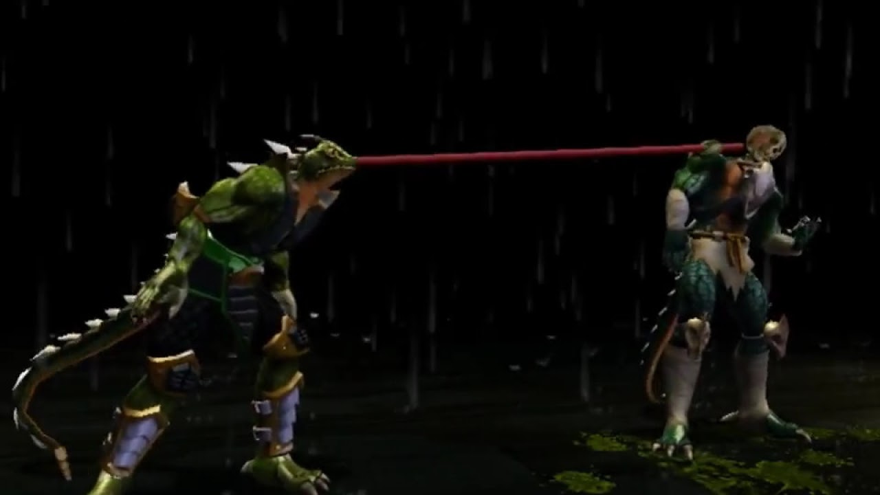 [HD] Mortal Kombat: Deadly Alliance - Reptile Fatality - YouTube