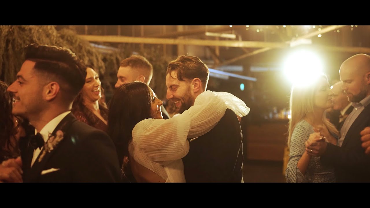 Monique rocked her custom Couture Love Madness wedding dress late into ...